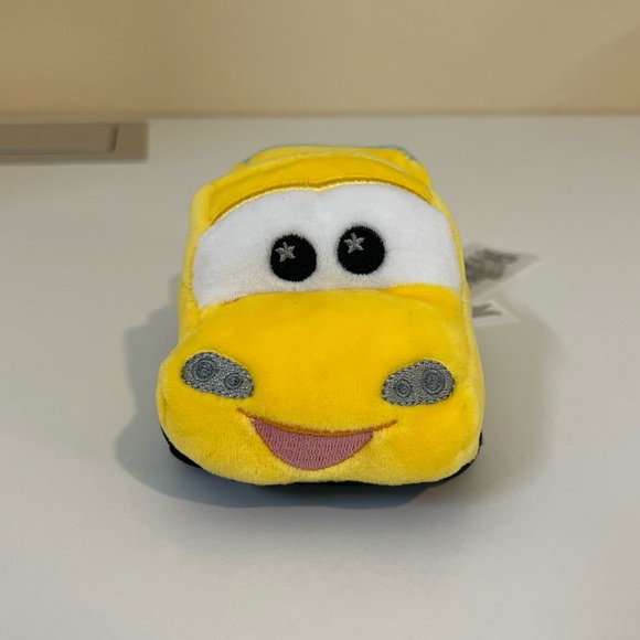 Disney | Toys | Wishables Disney Pixar Wishables Cars Yellow Ride Car ...